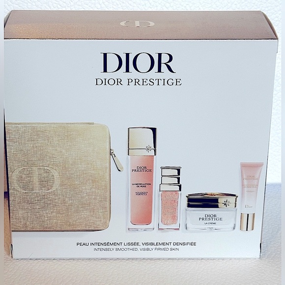 Dior | Skincare | Dior Prestige Limited Edition 4 Pc Skincare Discovery ...